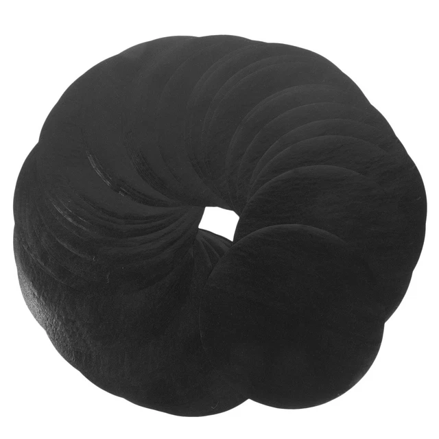 100 PCS PAPER Sealing Film Leakproof Pads Films Disposable Anti-spill ...