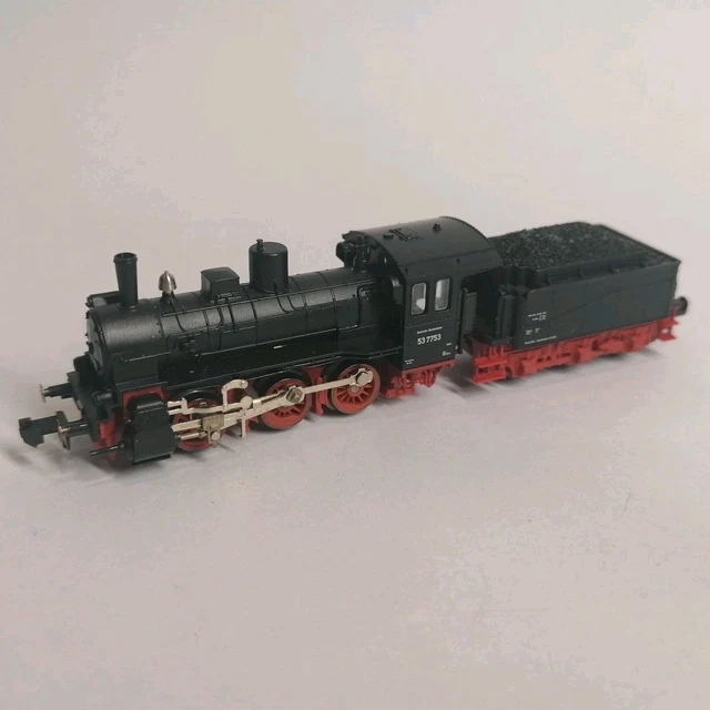 FLEISCHMANN N GAUGE Piccolo BR53 Steam Locomotive DB Livery No Box £79. ...