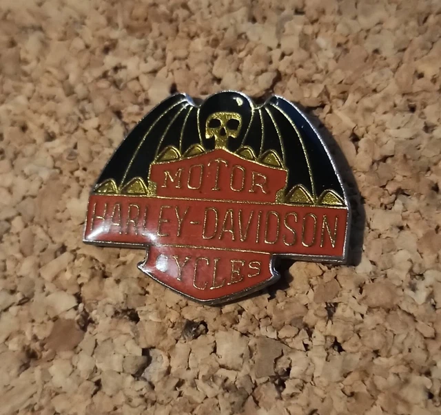 PIN'S HARLEY DAVIDSON Motor Cycles Logo Moto Biker Pins Epinglette ...
