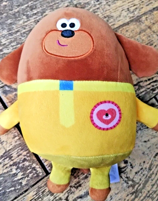 HEY DUGGEE CBEEBIES,SMALL plush soft toy by Golden Bear, preschool £3. ...