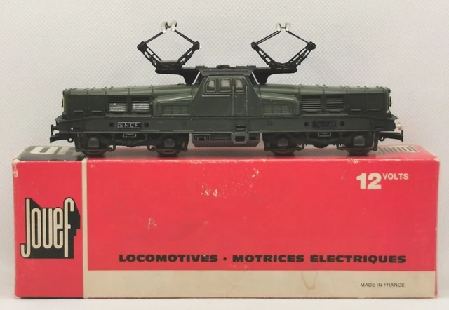 TRAIN JOUEF RÉF. 8335 8422 Loco électrique SNCF BB 13001 fer à repasser éch. H0 EUR 58,00 ...