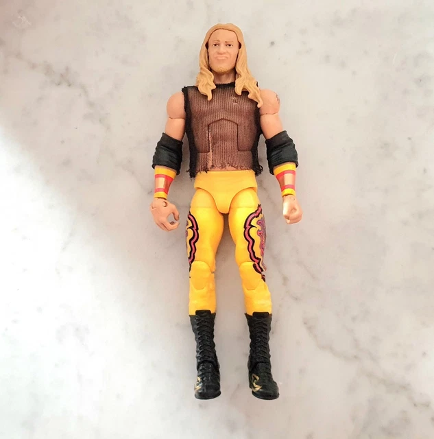 WWE CHRISTIAN ELITE Series 20 Wrestling Mattel Action Figure AEW Cage ...
