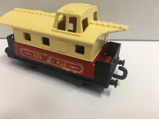 MATCHBOX RAILWAY EISENBAHN NR.44 Passenger Coach Zug Waggon m.Hochdach ...