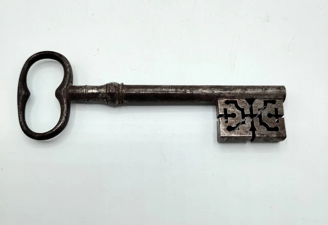 ANCIENNE CLE CLEF Antique Old Key Schlüssel Vecchia Chiave Llave Vieja ...