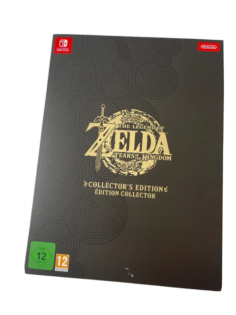 THE LEGEND OF Zelda: Tears of the Kingdom - (Nintendo 2023 Collectors ...