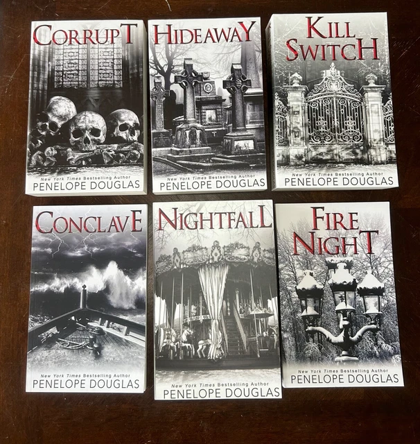 OOP DEVIL’S NIGHT COMPLETE Series Corrupt Out of Print Cover Penelope ...