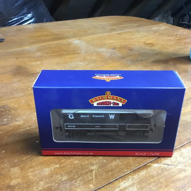 BACHMANN 33-300F 20 Ton Toad Brake Van GWR GREY £16.32 - PicClick UK
