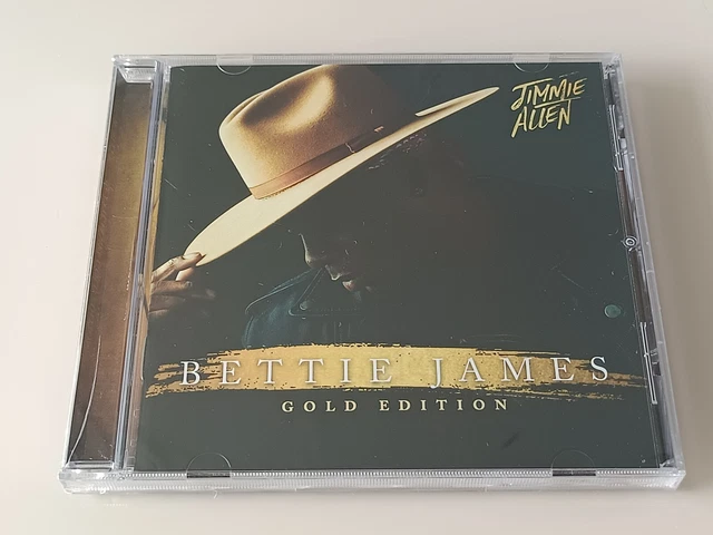 BETTIE JAMES GOLD Edition par Jimmie Allen (CD, 2022) EUR 7,75 ...