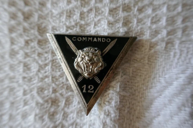 INSIGNE COMMANDO 12 en Extrême Orient Indochine EUR 100,00 - PicClick IT