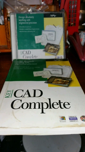 SOFTKEY KEY CAD Complete (windows 95) PC CD ROM - FAST POST EUR 24,29 ...