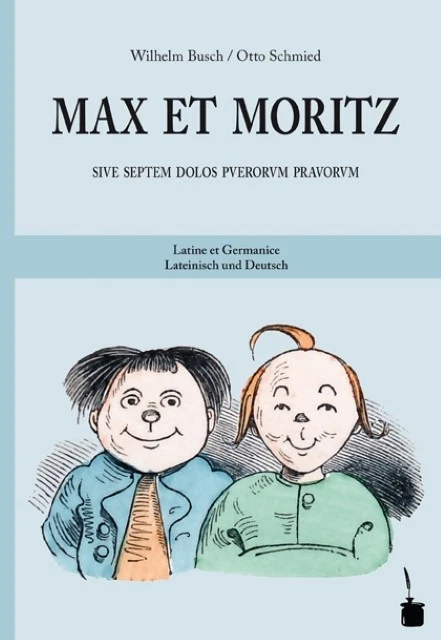 WILHELM BUSCH MAX und Moritz. Max et Moritz EUR 18,00 - PicClick DE