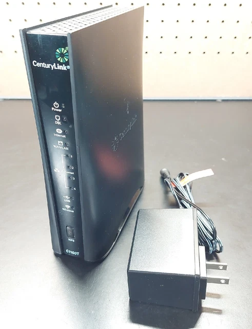 CENTURYLINK C1100T MODEM w/ Power Cable $24.95 - PicClick