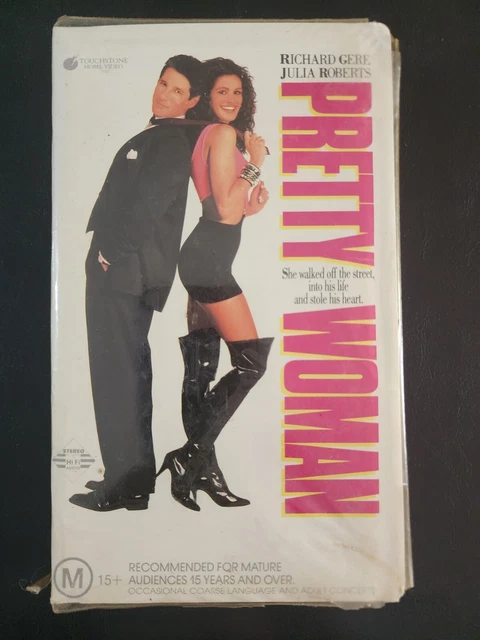 PRETTY WOMAN - VHS - Richard Gere Julia Roberts $13.78 - PicClick AU