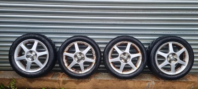 TOYOTA YARIS T Sport Mk1 2004 Alloy Wheels Set Of 4 Size 185/55/15 ...