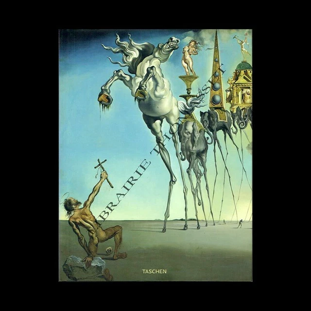 DALI L'OEUVRE PEINT 1904-1989 par Robert Descharnes, Gilles Néret 2 ...