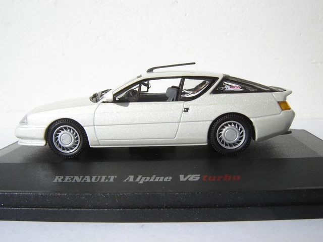 RENAULT ALPINE V6 Turbo , Universal Hobbies 1/43 EUR 19,00 - PicClick FR