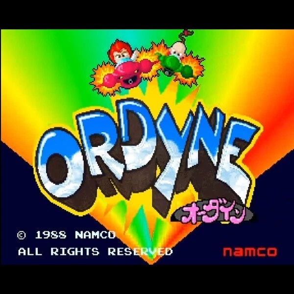 USATO ORDYNE ARCADE Gioco Board Namco P. C.Board Jamma Dal Giappone EUR ...