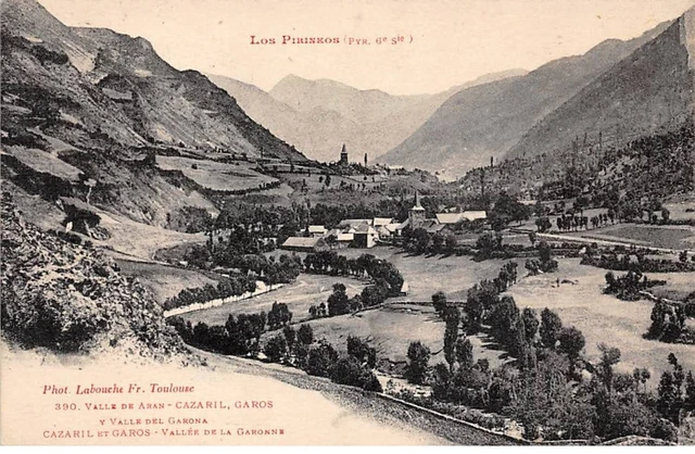 65 - VALLÉE de Aran - SAN20908 - Cazaril - Garos - Vallée de la Garonne ...