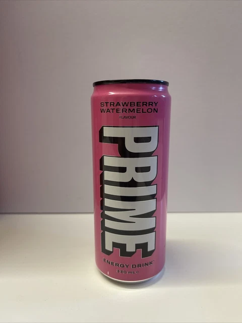 PRIME HYDRATION ENERGY Drink - Strawberry Watermelon Flavour - One Can ... PRIME HYDRATION ENERGY Drink - Strawberry Watermelon Flavour - One Can ...