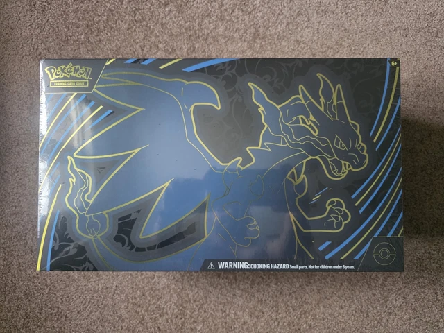 POKEMON MEGA CHARIZARD X ex Ultra Premium Collection Box Sealed New UPC ...