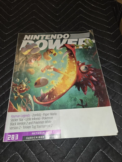 NINTENDO POWER MAGAZINE Volume Issue 283 Original Authentic No Poster £ ...