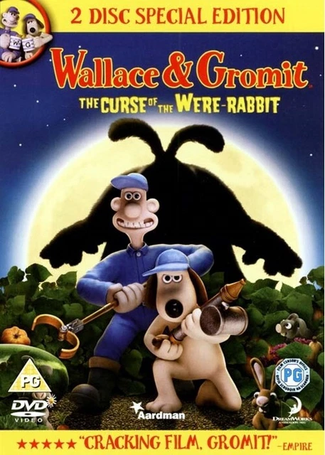WALLACE & GROMIT: The Curse of the Were-Rabbit (DVD, 2005) EUR 5,90 ...