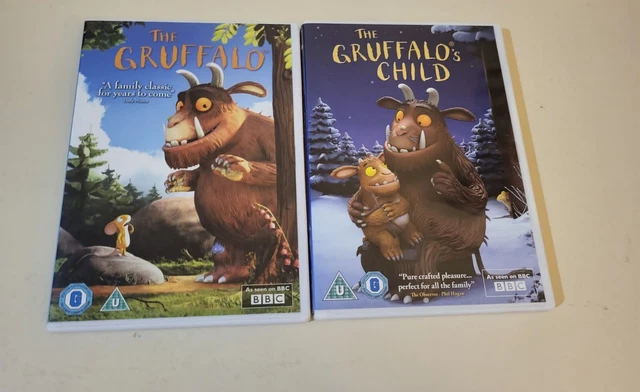 THE GRUFFALO / The Gruffalos Child (DVD, 2012} [Region 2] [UK] {U} £5. ...