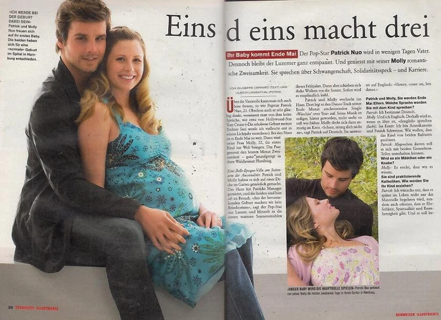 SCHWEIZER ILLUSTRIERTE URSULA Andress,Corinne Rey Bellet,Patrick Nuo ...