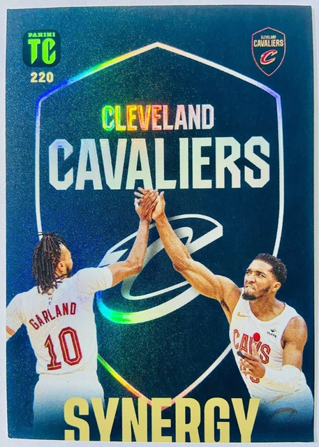 DARIUS GARLAND / Donovan Mitchell - Cavs 2023-24 Panini Top Class ... DARIUS GARLAND / Donovan Mitchell - Cavs 2023-24 Panini Top Class ...
