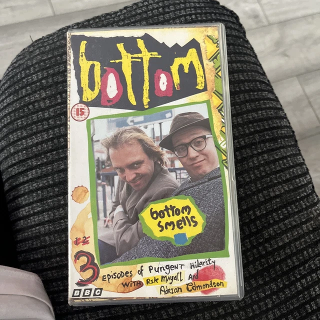 BOTTOM - BOTTOM Smells (VHS/H, 1997) £7.32 - PicClick UK