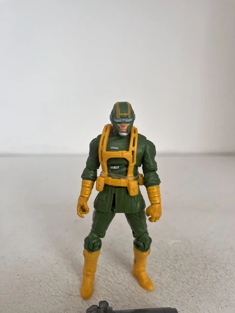 FIGURA DE ACCIÓN 3.75" Hydra Attack Trooper Movie Series Hasbro Marvel ...