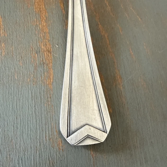 GRANDE CUILLÈRE DE Service Christofle Art Deco Métal Argenté Longueur ...