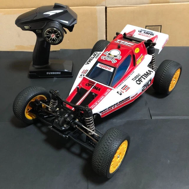 TAMIYA RC DF-03 Turbo Optima Body with Radio and Mechanism Radio ...