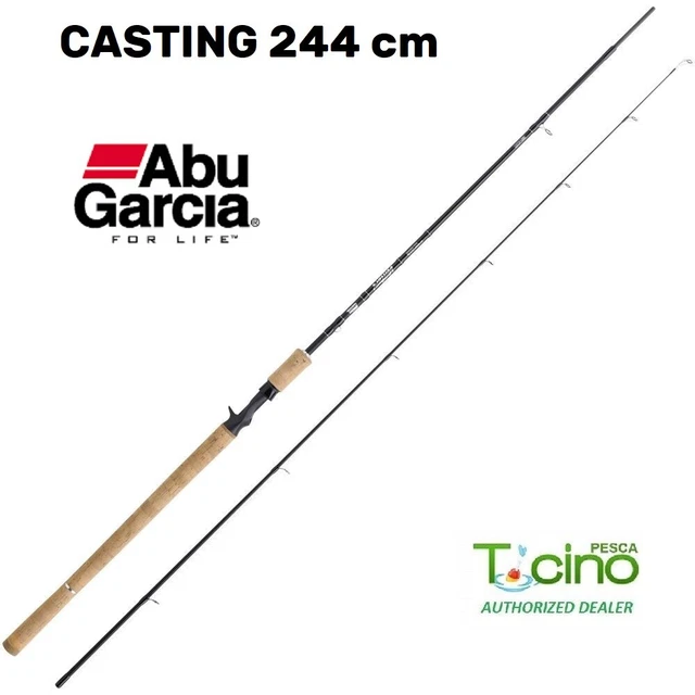 CANNA DA PESCA ABU GARCIA VENTURI V2 CASTING PER LUCCIO O BLACK BASS ...