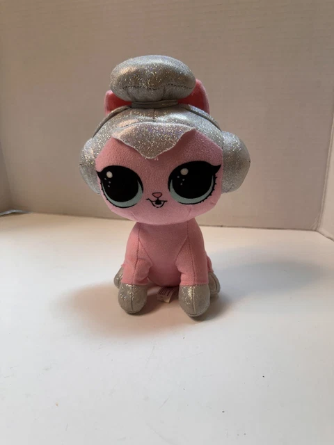LOL SURPRISE DOLL Pet Cat Plush 9” Tall Stuffed by Toy Factory Pink $14 ...