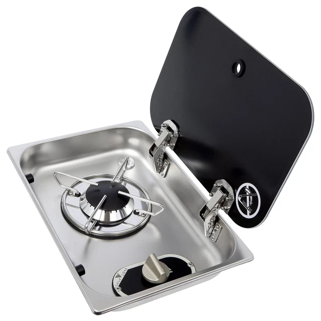 NAVY LOAD SINGLE Burner Hob Caravan Campervan Motorhome Stove Top ...