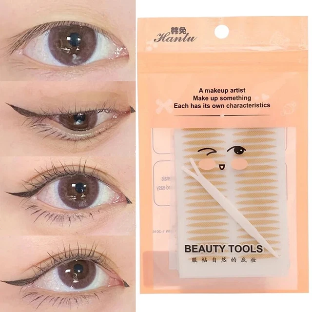 DOUBLE EYELID STICKER Eye Lift Tape Invisible Eyelid Tape Makeup Stic ...