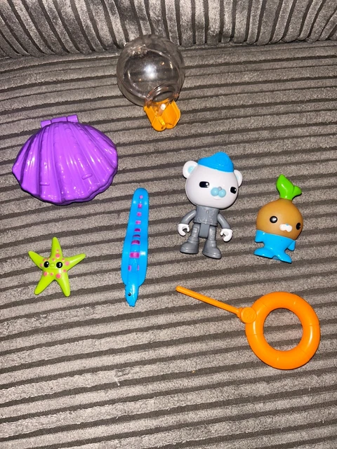 OCTONAUTS BARNACLES WITH Tunip and Clam Starfish Kit 7 Piece Playset ...