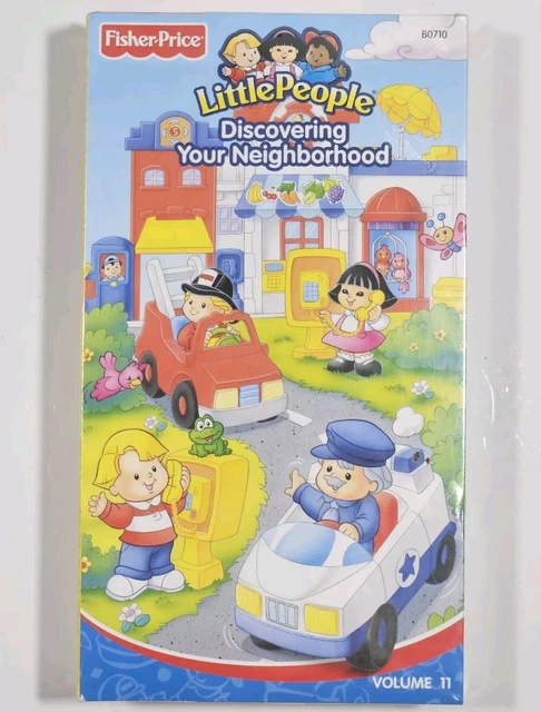 FISHER PRICE: LITTLE People VHS Volume 11 - Discovering Your ...