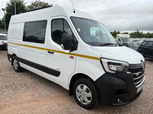 RENAULT TRUCKS UK MASTER 56kW 3T1 L2H2 Red Edition Van Auto £23,994.00 ...