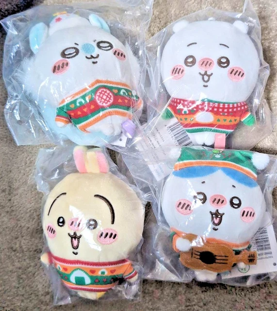 CHIIKAWA ICHIBAN KUJI Usagi Rabbit Hachiware momonga mascotte ...
