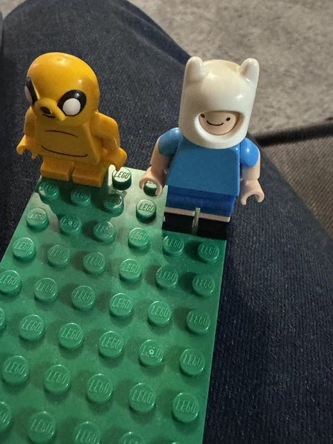 LEGO DIMENSIONS ADVENTURE Time 71245 Finn The Human And Jake The Dog ...