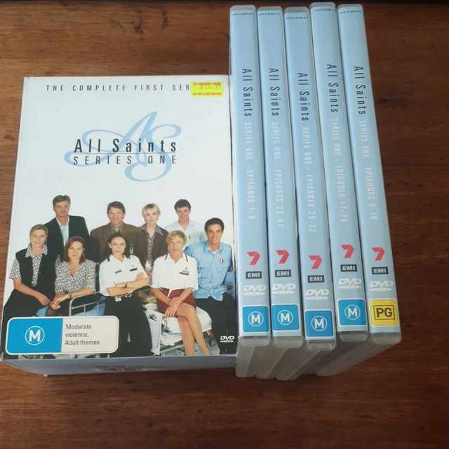 ALL SAINTS DVD Series Season 1 Box Set R4 Australian Drama $72.95 ...