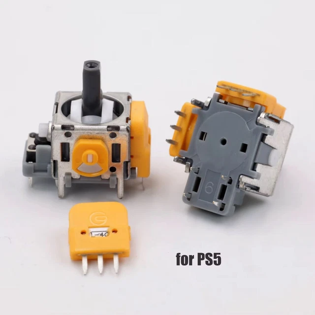 PS5 HALL EFFECT V4 / Original Analog Sticks Controller Drift Fix V ...