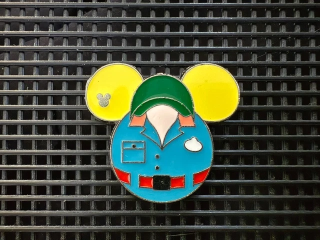 DISNEY PIN MUPPET Vision 3D Hidden Mickey WDW Darsteller Kostüm Pin ...