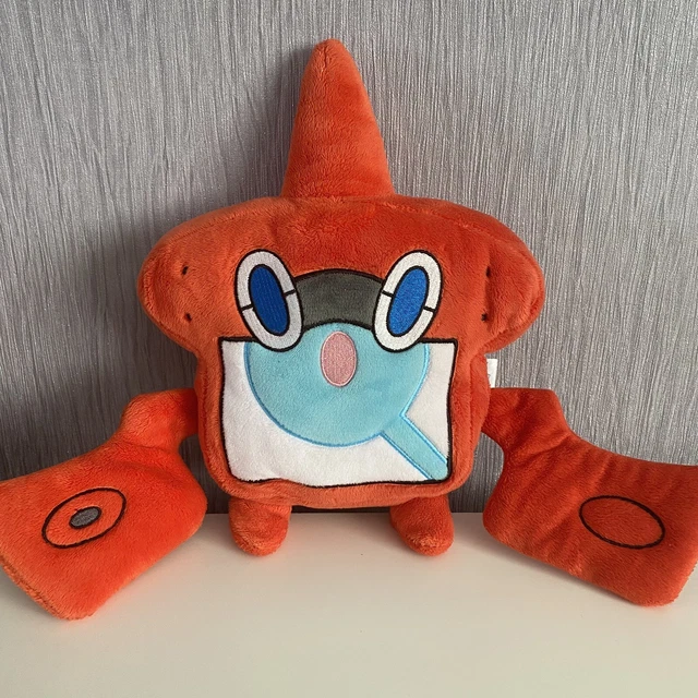 POKEMON ROTOM DEX Pokedex 11 Inch Tomy Plush Toy Rare £20.00 - PicClick UK