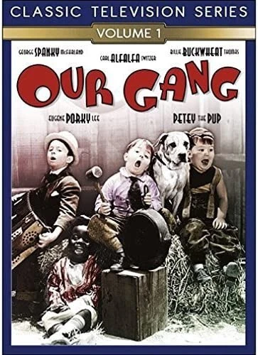 OUR GANG THE Little Rascals Classic Television Series DVD 2010 Black ...