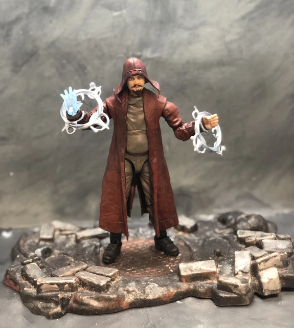 CUSTOM MARVEL LEGENDS “SEBASTIAN DRUID ”figure” $46.00 - PicClick