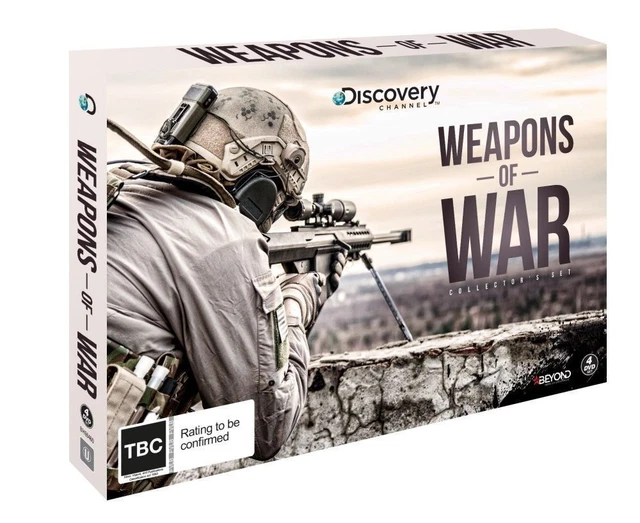 WEAPONS OF WAR Collector's Set DVD TV SERIES 4-DISC BOX SET BRAND NEW ...