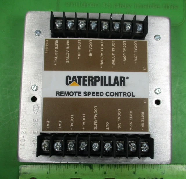 CAT CATERPILLAR 140-2175-00 REMOTE Engine SPEED CONTROL MODULE🔥16 point ...